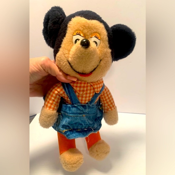 Knickerbocker | Toys | Vintage 976 Mickey Mouse Knickerbocker Disney 14 ...